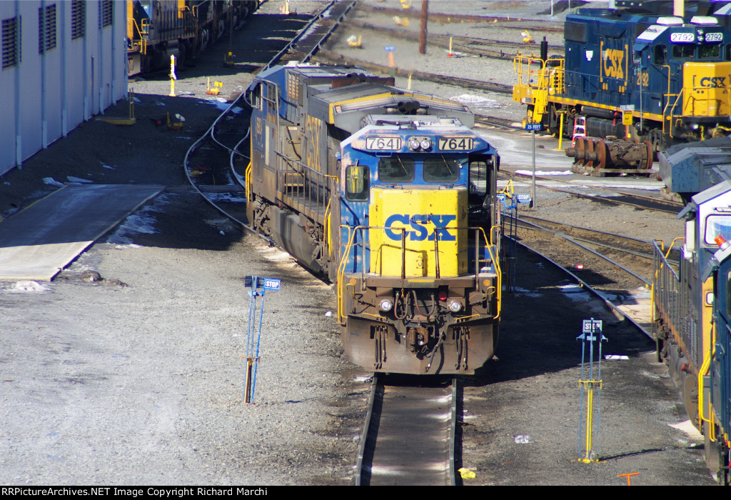 CSX 7641